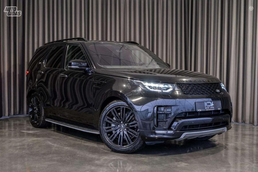 Melns Land Rover Discovery 2020 Marijampole, ar dzinēja tilpumu 3.00 L un nobraukumu 91 tūkst. km par 31250 €, foto 1 vietnē AUTOMOTO.COM.LV