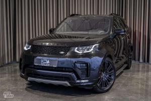 Melns Land Rover Discovery 2020 Marijampole, ar dzinēja tilpumu 3.00 L un nobraukumu 91 tūkst. km par 31250 €, foto 5 vietnē AUTOMOTO.COM.LV