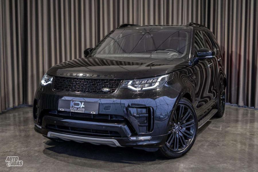 Melns Land Rover Discovery 2020 Marijampole, ar dzinēja tilpumu 3.00 L un nobraukumu 91 tūkst. km par 31250 €, foto 5 vietnē AUTOMOTO.COM.LV
