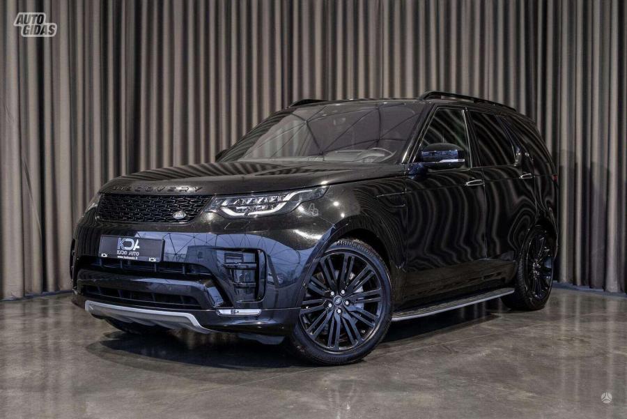 Melns Land Rover Discovery 2020 Marijampole, ar dzinēja tilpumu 3.00 L un nobraukumu 91 tūkst. km par 31250 €, foto 6 vietnē AUTOMOTO.COM.LV