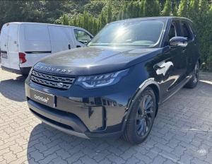 Melns Land Rover Discovery 2020 Marijampole, ar dzinēja tilpumu 2.00 L un nobraukumu 156 tūkst. km par 13000 €, foto  vietnē AUTOMOTO.COM.LV