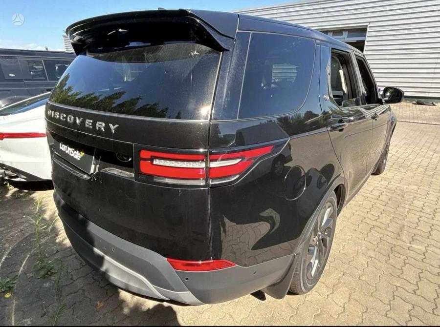 Melns Land Rover Discovery 2020 Marijampole, ar dzinēja tilpumu 2.00 L un nobraukumu 156 tūkst. km par 13000 €, foto 4 vietnē AUTOMOTO.COM.LV