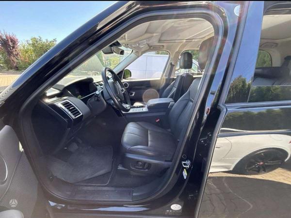 Melns Land Rover Discovery 2020 Marijampole, ar dzinēja tilpumu 2.00 L un nobraukumu 156 tūkst. km par 13000 €, foto 5 vietnē AUTOMOTO.COM.LV