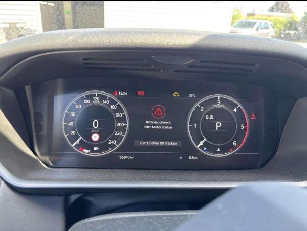 Melns Land Rover Discovery 2020 Marijampole, ar dzinēja tilpumu 2.00 L un nobraukumu 156 tūkst. km par 13000 €, foto 8 vietnē AUTOMOTO.COM.LV