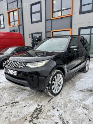 Melns Land Rover Discovery 2021 Rīga, ar dzinēja tilpumu 3.00 L un nobraukumu 85 tūkst. km par 38900 €, foto  vietnē AUTOMOTO.COM.LV