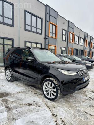 Melns Land Rover Discovery 2021 Rīga, ar dzinēja tilpumu 3.00 L un nobraukumu 85 tūkst. km par 38900 €, foto 3 vietnē AUTOMOTO.COM.LV