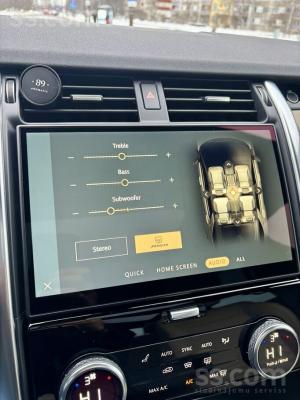Melns Land Rover Discovery 2021 Rīga, ar dzinēja tilpumu 3.00 L un nobraukumu 85 tūkst. km par 38900 €, foto 9 vietnē AUTOMOTO.COM.LV