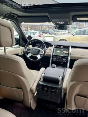 Melns Land Rover Discovery 2021 Rīga, ar dzinēja tilpumu 3.00 L un nobraukumu 85 tūkst. km par 38900 €, foto 14 vietnē AUTOMOTO.COM.LV