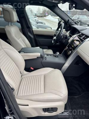 Melns Land Rover Discovery 2021 Rīga, ar dzinēja tilpumu 3.00 L un nobraukumu 85 tūkst. km par 38900 €, foto 15 vietnē AUTOMOTO.COM.LV