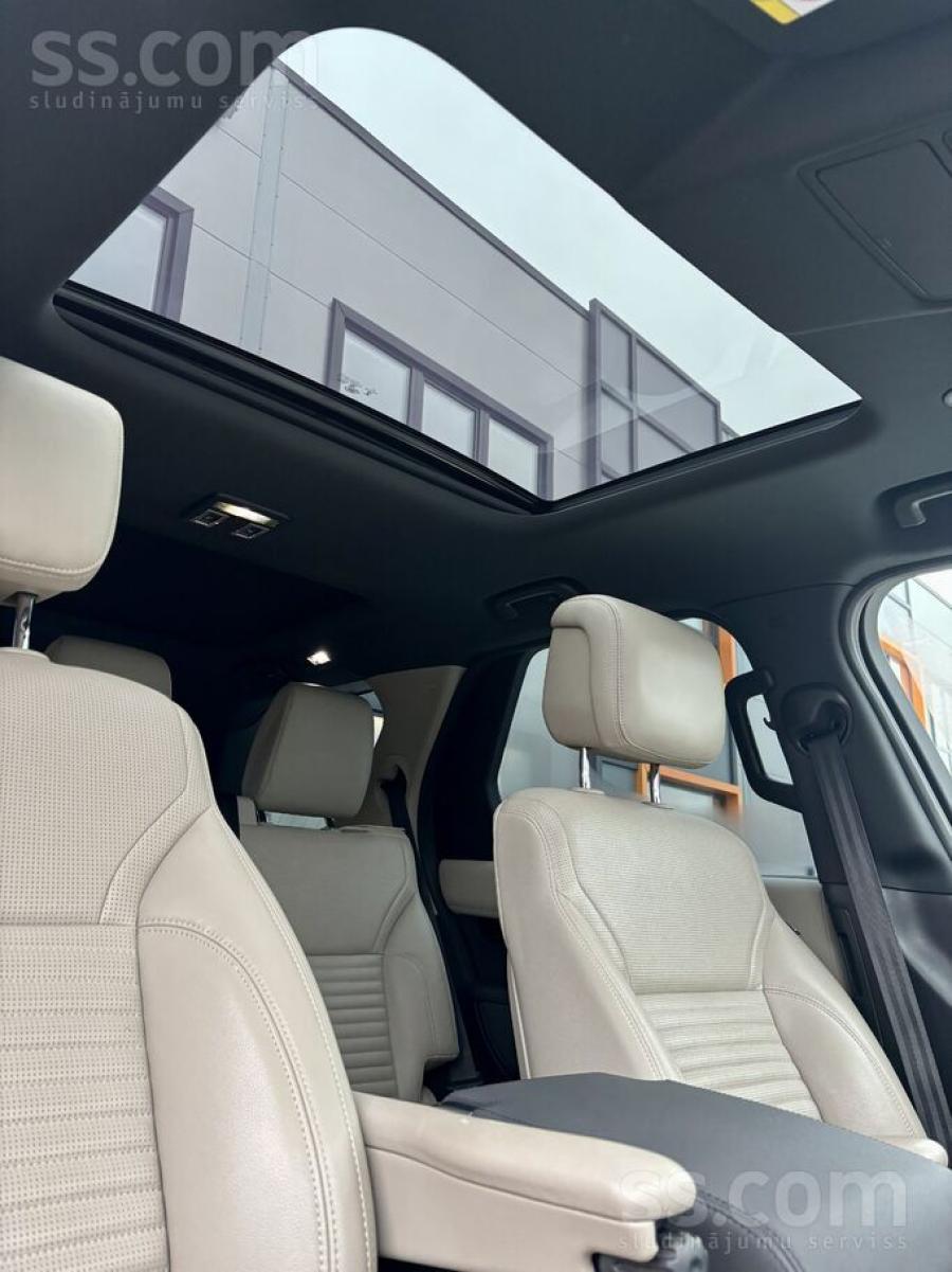 Melns Land Rover Discovery 2021 Rīga, ar dzinēja tilpumu 3.00 L un nobraukumu 85 tūkst. km par 38900 €, foto 16 vietnē AUTOMOTO.COM.LV