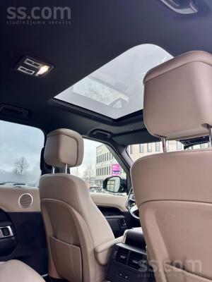 Melns Land Rover Discovery 2021 Rīga, ar dzinēja tilpumu 3.00 L un nobraukumu 85 tūkst. km par 38900 €, foto 18 vietnē AUTOMOTO.COM.LV