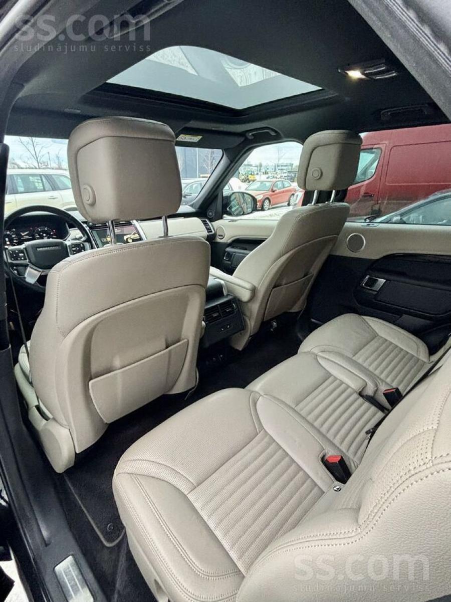 Melns Land Rover Discovery 2021 Rīga, ar dzinēja tilpumu 3.00 L un nobraukumu 85 tūkst. km par 38900 €, foto 19 vietnē AUTOMOTO.COM.LV