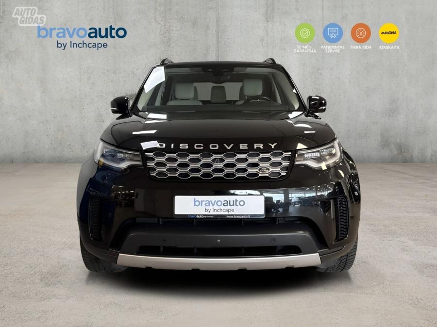 Melns Land Rover Discovery 2021 Viļņa, ar dzinēja tilpumu 3.00 L un nobraukumu 75 tūkst. km par 38000 €, foto 8 vietnē AUTOMOTO.COM.LV