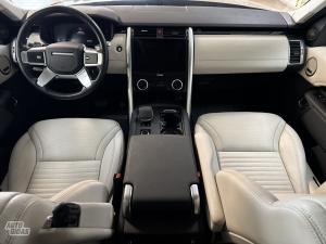 Melns Land Rover Discovery 2021 Viļņa, ar dzinēja tilpumu 3.00 L un nobraukumu 75 tūkst. km par 38000 €, foto 13 vietnē AUTOMOTO.COM.LV