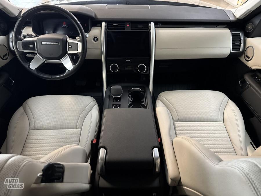 Melns Land Rover Discovery 2021 Viļņa, ar dzinēja tilpumu 3.00 L un nobraukumu 75 tūkst. km par 38000 €, foto 13 vietnē AUTOMOTO.COM.LV