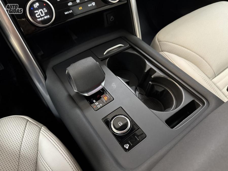 Melns Land Rover Discovery 2021 Viļņa, ar dzinēja tilpumu 3.00 L un nobraukumu 75 tūkst. km par 38000 €, foto 15 vietnē AUTOMOTO.COM.LV