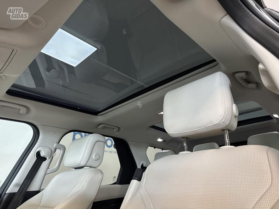 Melns Land Rover Discovery 2021 Viļņa, ar dzinēja tilpumu 3.00 L un nobraukumu 75 tūkst. km par 38000 €, foto 17 vietnē AUTOMOTO.COM.LV