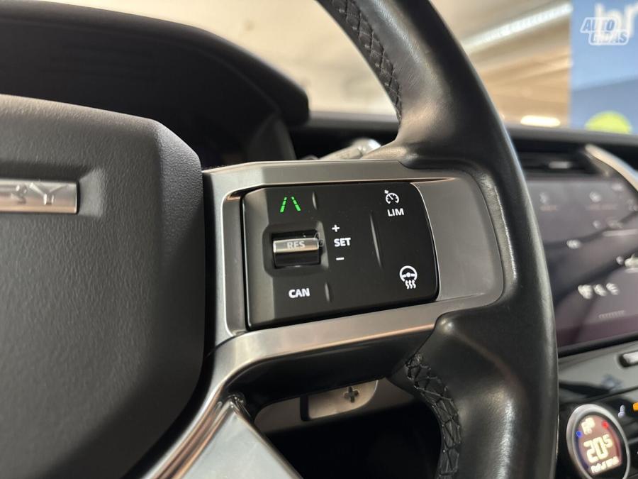 Melns Land Rover Discovery 2021 Viļņa, ar dzinēja tilpumu 3.00 L un nobraukumu 75 tūkst. km par 38000 €, foto 19 vietnē AUTOMOTO.COM.LV