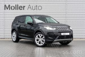 Melns Land Rover Discovery 2022 Rīga, ar dzinēja tilpumu 2.00 L un nobraukumu 59 tūkst. km par 27650 €, foto 2 vietnē AUTOMOTO.COM.LV