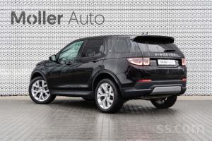 Melns Land Rover Discovery 2022 Rīga, ar dzinēja tilpumu 2.00 L un nobraukumu 59 tūkst. km par 27650 €, foto 3 vietnē AUTOMOTO.COM.LV