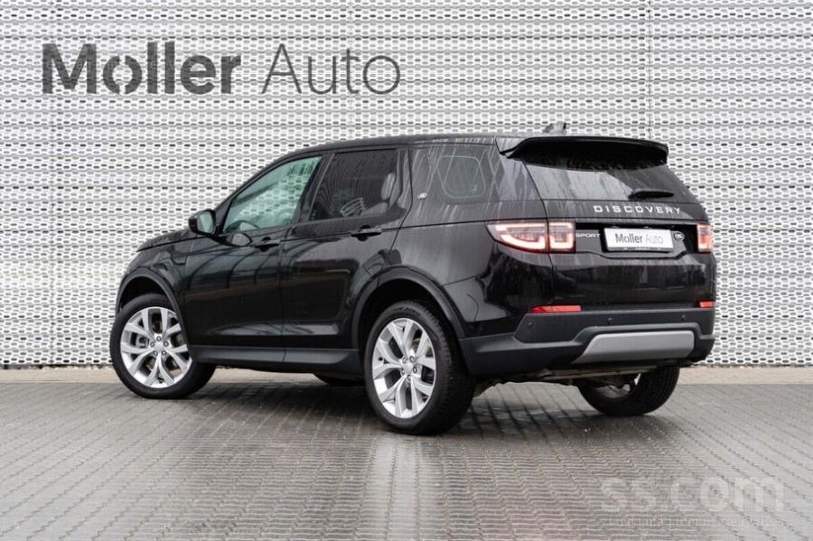 Melns Land Rover Discovery 2022 Rīga, ar dzinēja tilpumu 2.00 L un nobraukumu 59 tūkst. km par 27650 €, foto 3 vietnē AUTOMOTO.COM.LV