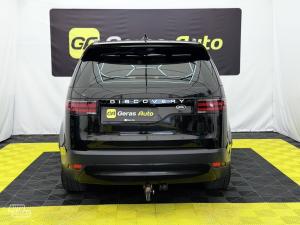 Black Land Rover Discovery 2022 in Avizieniai, with an engine capacity of 3.00 L and mileage of 64 thousand km for 43500 €, photo 7 on AUTOMOTO.COM.LV