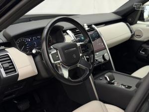 Black Land Rover Discovery 2022 in Avizieniai, with an engine capacity of 3.00 L and mileage of 64 thousand km for 43500 €, photo 9 on AUTOMOTO.COM.LV