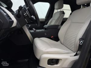 Black Land Rover Discovery 2022 in Avizieniai, with an engine capacity of 3.00 L and mileage of 64 thousand km for 43500 €, photo 10 on AUTOMOTO.COM.LV