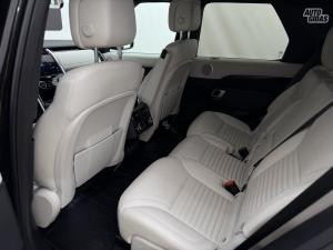 Black Land Rover Discovery 2022 in Avizieniai, with an engine capacity of 3.00 L and mileage of 64 thousand km for 43500 €, photo 11 on AUTOMOTO.COM.LV
