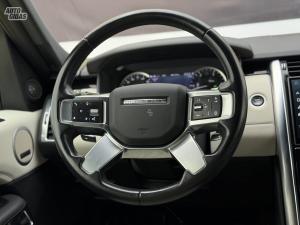 Black Land Rover Discovery 2022 in Avizieniai, with an engine capacity of 3.00 L and mileage of 64 thousand km for 43500 €, photo 20 on AUTOMOTO.COM.LV