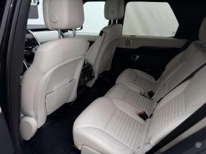 Melns Land Rover Discovery 2022 Viļņa, ar dzinēja tilpumu 3.00 L un nobraukumu 64 tūkst. km par 36999 €, foto 12 vietnē AUTOMOTO.COM.LV