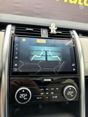 Melns Land Rover Discovery 2022 Viļņa, ar dzinēja tilpumu 3.00 L un nobraukumu 64 tūkst. km par 36999 €, foto 27 vietnē AUTOMOTO.COM.LV