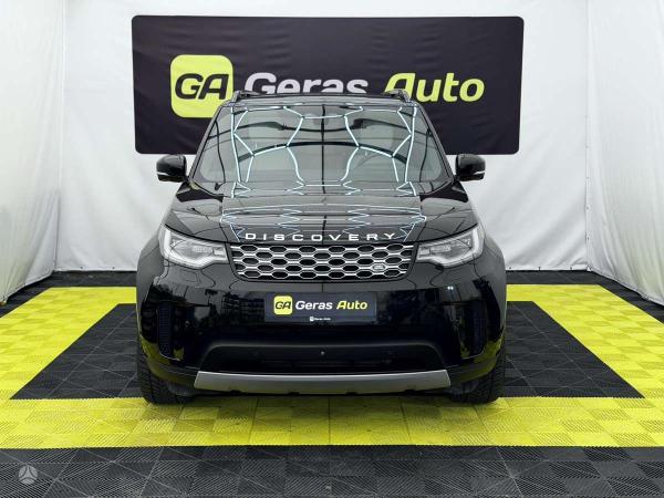Melns Land Rover Discovery 2022 Viļņa, ar dzinēja tilpumu 3.00 L un nobraukumu 64 tūkst. km par 36999 €, foto 7 vietnē AUTOMOTO.COM.LV