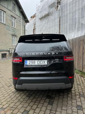 Melns Land Rover Discovery 2019 Tallina, ar dzinēja tilpumu 3.00 L un nobraukumu 97 tūkst. km par 39500 €, foto 4 vietnē AUTOMOTO.COM.LV