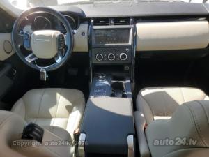 Melns Land Rover Discovery 2019 Tallina, ar dzinēja tilpumu 3.00 L un nobraukumu 97 tūkst. km par 39500 €, foto 6 vietnē AUTOMOTO.COM.LV