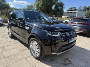 Melns Land Rover Discovery 2017 Telšiai, ar dzinēja tilpumu 2.99 L un nobraukumu 169 tūkst. km par 23500 €, foto  vietnē AUTOMOTO.COM.LV