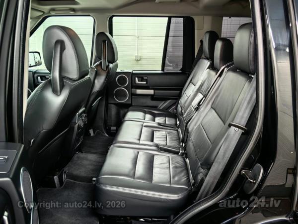 Melns Land Rover Discovery 2008 Viljandi, ar dzinēja tilpumu 2.70 L un nobraukumu 225 tūkst. km par 8490 €, foto 3 vietnē AUTOMOTO.COM.LV