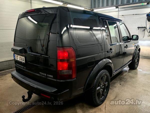 Melns Land Rover Discovery 2008 Viljandi, ar dzinēja tilpumu 2.70 L un nobraukumu 225 tūkst. km par 8490 €, foto 9 vietnē AUTOMOTO.COM.LV