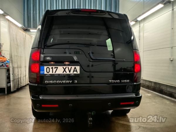 Black Land Rover Discovery 2008 in Viljandi, with an engine capacity of 2.70 L and mileage of 225 thousand km for 8490 €, photo 11 on AUTOMOTO.COM.LV