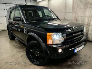 Melns Land Rover Discovery 2008 Viljandi, ar dzinēja tilpumu 2.70 L un nobraukumu 226 tūkst. km par 8490 €, foto 2 vietnē AUTOMOTO.COM.LV