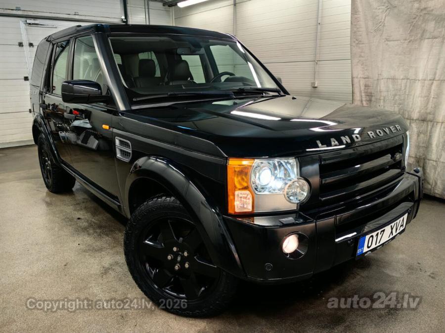 Melns Land Rover Discovery 2008 Viljandi, ar dzinēja tilpumu 2.70 L un nobraukumu 226 tūkst. km par 8490 €, foto 2 vietnē AUTOMOTO.COM.LV
