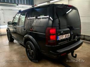 Melns Land Rover Discovery 2008 Viljandi, ar dzinēja tilpumu 2.70 L un nobraukumu 226 tūkst. km par 8490 €, foto 3 vietnē AUTOMOTO.COM.LV