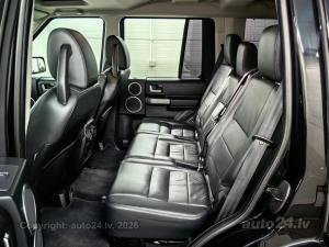 Melns Land Rover Discovery 2008 Viljandi, ar dzinēja tilpumu 2.70 L un nobraukumu 226 tūkst. km par 8490 €, foto 7 vietnē AUTOMOTO.COM.LV