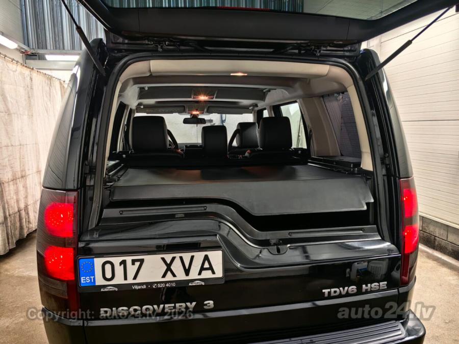 Melns Land Rover Discovery 2008 Viljandi, ar dzinēja tilpumu 2.70 L un nobraukumu 226 tūkst. km par 8490 €, foto 8 vietnē AUTOMOTO.COM.LV