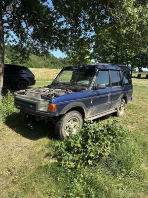 Zils Land Rover Discovery 1995 Raseiniai, ar dzinēja tilpumu 2.50 L un nobraukumu 270 tūkst. km par 1100 €, foto  vietnē AUTOMOTO.COM.LV