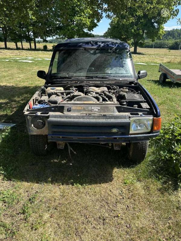 Zils Land Rover Discovery 1995 Raseiniai, ar dzinēja tilpumu 2.50 L un nobraukumu 270 tūkst. km par 1100 €, foto 2 vietnē AUTOMOTO.COM.LV
