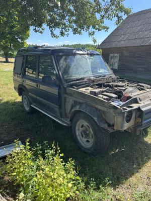 Zils Land Rover Discovery 1995 Raseiniai, ar dzinēja tilpumu 2.50 L un nobraukumu 270 tūkst. km par 1100 €, foto 4 vietnē AUTOMOTO.COM.LV