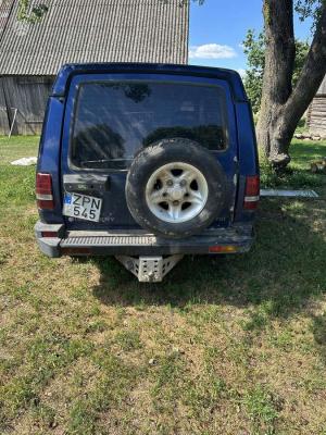Zils Land Rover Discovery 1995 Raseiniai, ar dzinēja tilpumu 2.50 L un nobraukumu 270 tūkst. km par 1100 €, foto 5 vietnē AUTOMOTO.COM.LV