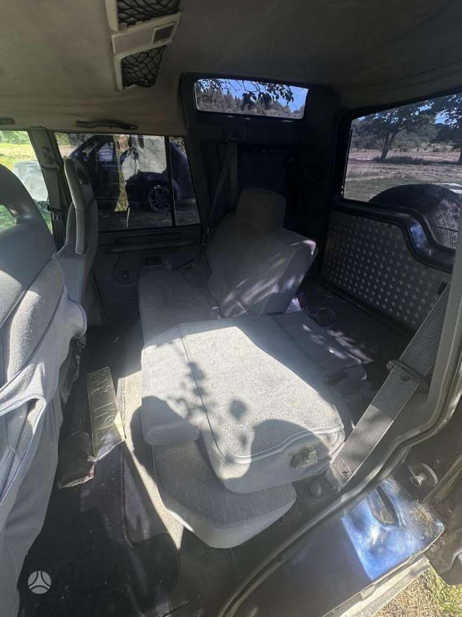 Zils Land Rover Discovery 1995 Raseiniai, ar dzinēja tilpumu 2.50 L un nobraukumu 270 tūkst. km par 1100 €, foto 8 vietnē AUTOMOTO.COM.LV