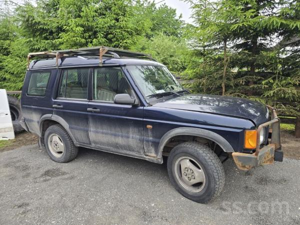Zils Land Rover Discovery 2000 Limbaži, ar dzinēja tilpumu 2.50 L un nobraukumu 367 tūkst. km par 1700 €, foto 2 vietnē AUTOMOTO.COM.LV